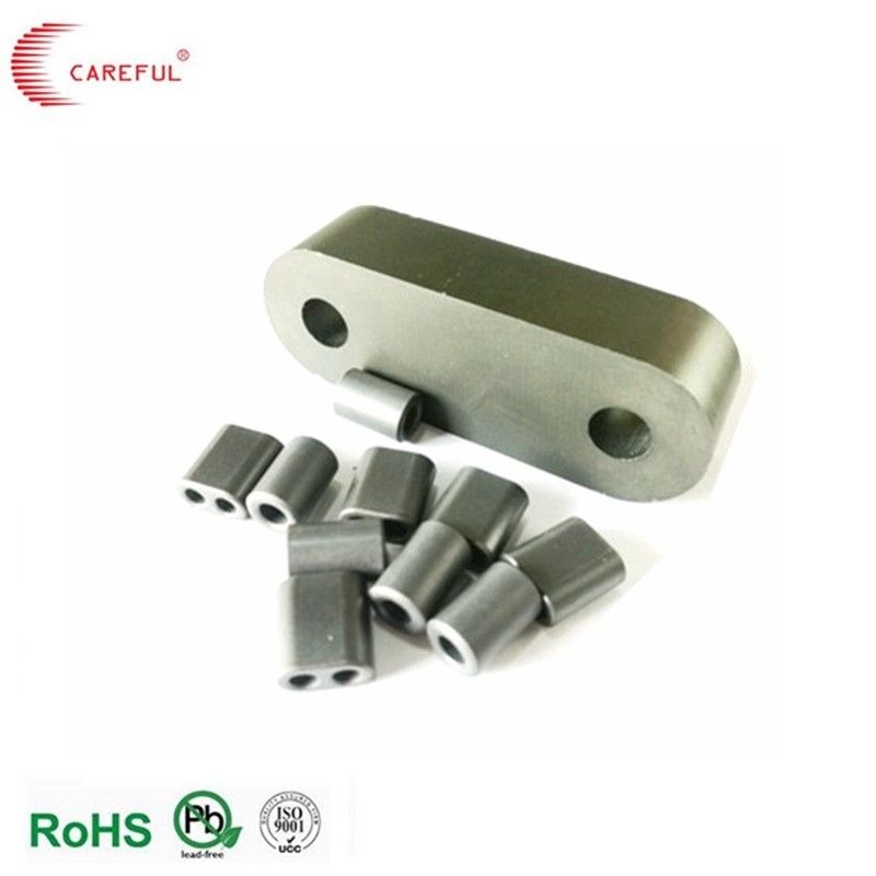 Free Sample Balun Rid EMI Suppression Core Ferrite Core With 2 Holes ...