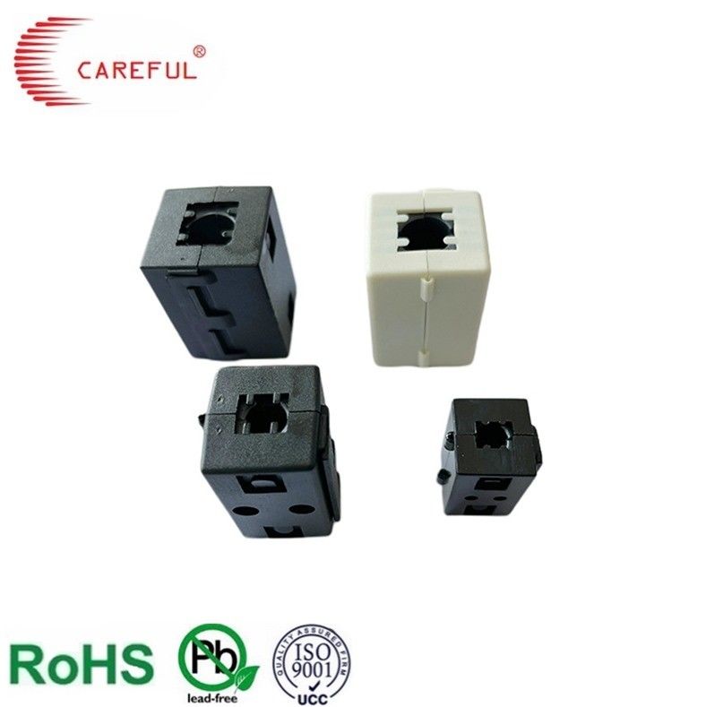 Free Sample R2KZ SCNF110B Square Split Ferrite Cable Clamps Noise ...