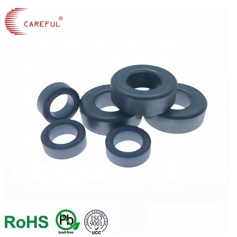 Nizn Emi Customization Soft Ferrite Toroidal Core Factory emi ferrite core