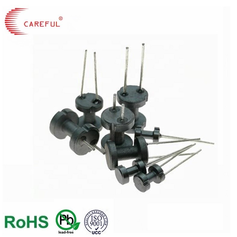 5mm Pin EMI Ferrite Core High Permeability 9*12 Drum Core For Power ...