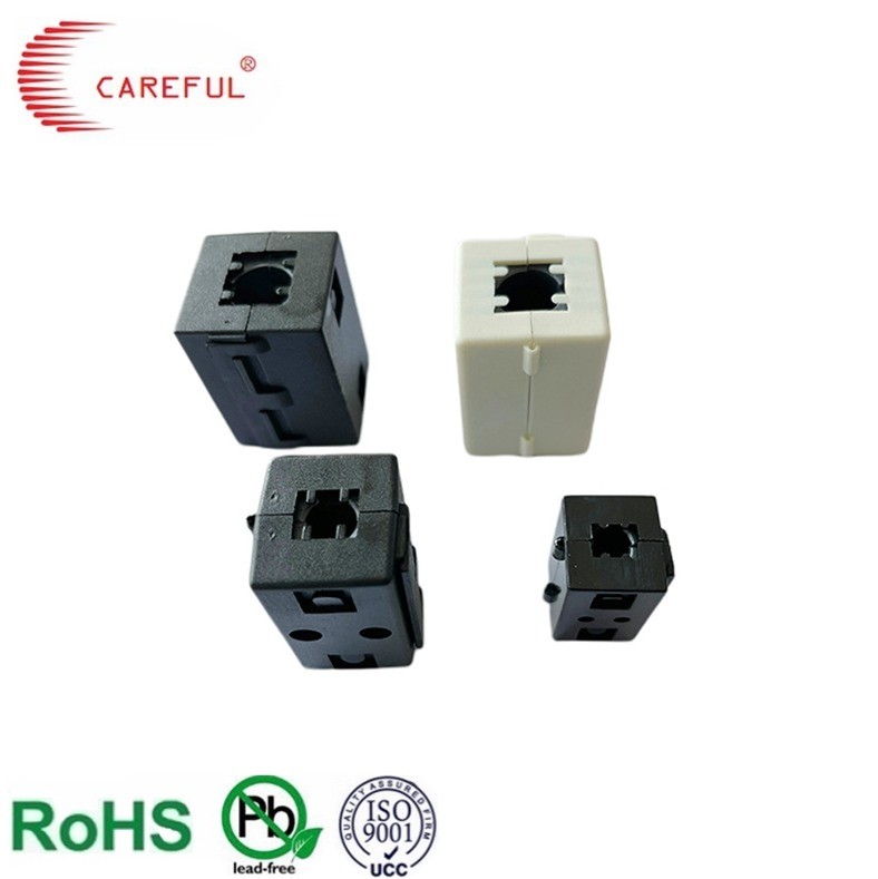 Free Sample R2KZ SCNF110B Square Split Ferrite Cable Clamps Noise ...
